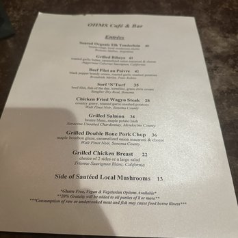 OHMS CAFE AND BAR - Updated April 2025 - 94 Photos & 175 Reviews - 619 ...