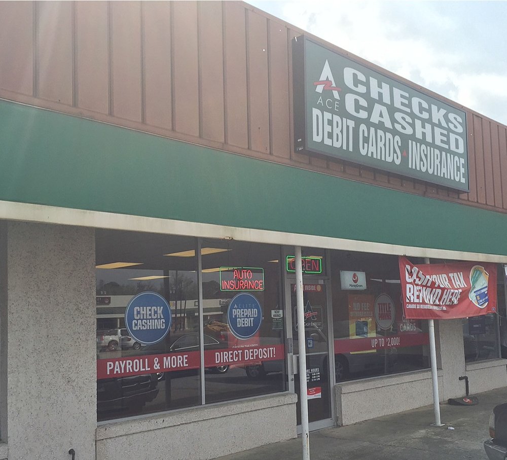 ACE CASH EXPRESS - Updated November 2025 - 21 E De Renne Ave, Savannah ...
