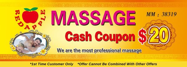 RED APPLE MASSAGE THERAPY - Updated May 2025 - 19 Photos & 11 Reviews ...