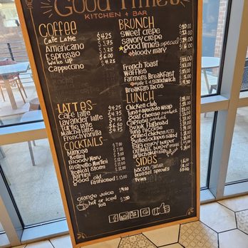 GOOD TIMES KITCHEN + BAR - Updated March 2025 - 211 Photos & 87 Reviews ...