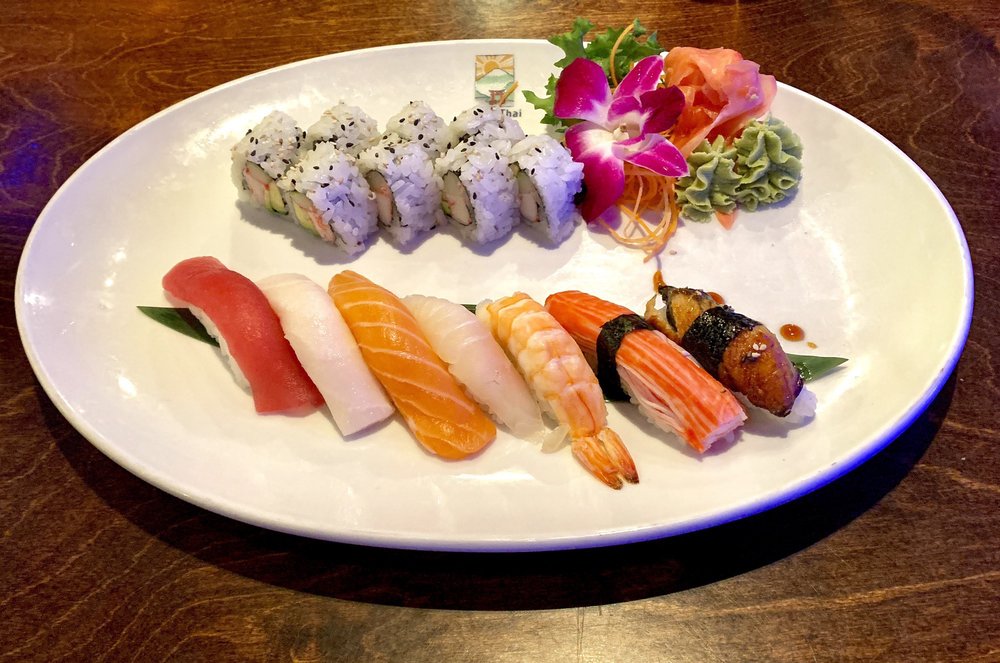 SUSHI THAI TOO - 159 Photos & 116 Reviews - Sushi Bars - 7935 Airport ...