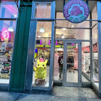 PINK GORILLA GAMES - Updated January 2026 - 11 Photos & 10 Reviews ...