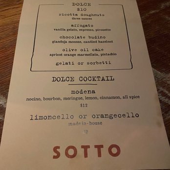 SOTTO - Updated December 2024 - 2188 Photos & 1648 Reviews - 118 E 6th ...