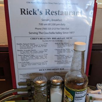 RICK’S RESTAURANT - Updated July 2024 - 383 Photos & 583 Reviews - 1596 ...