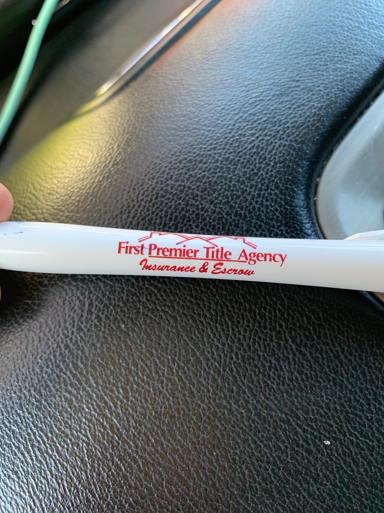 FIRST PREMIER TITLE AGENCY - Updated November 2025 - 45665 Hayes Rd ...