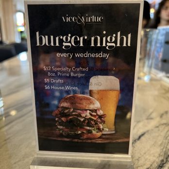 VICE & VIRTUE - Updated October 2025 - 101 Photos & 40 Reviews - 40 N ...