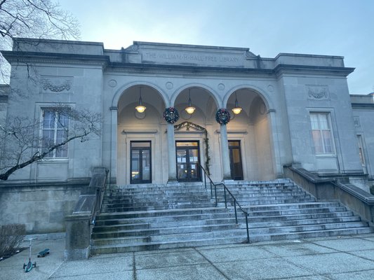 CRANSTON PUBLIC LIBRARY - WILLIAM HALL LIBRARY - Updated September 2025 ...