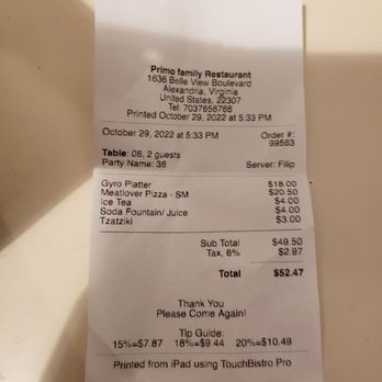 PRIMO FAMILY RESTAURANT - Updated June 2024 - 72 Photos & 214 Reviews ...