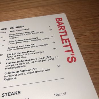 BARTLETT’S - Updated January 2025 - 998 Photos & 1057 Reviews - 2408 W ...