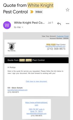 WHITE KNIGHT PEST CONTROL - Updated October 2025 - 25 Photos & 109 ...