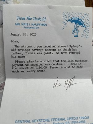 CENTRAL KEYSTONE FEDERAL CREDIT UNION - Updated July 2025 - 1000 Market ...