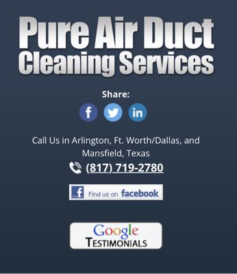 PURE AIR - Updated December 2025 - 32 Photos & 155 Reviews - Arlington ...