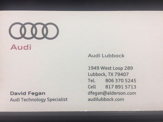 AUDI LUBBOCK - Updated January 2026 - 10 Photos - 1949 W Loop 289 ...