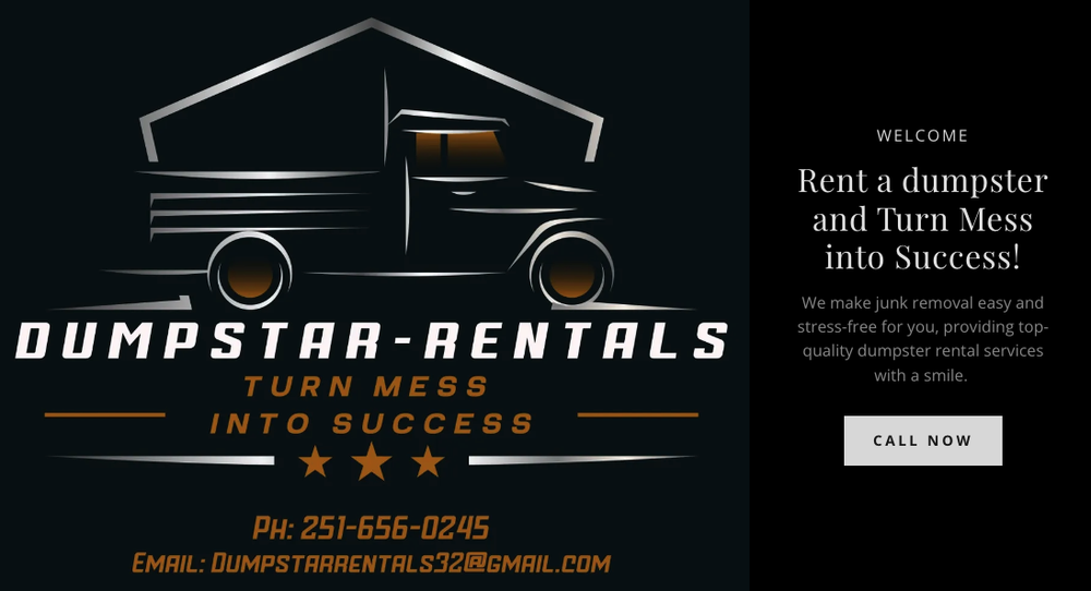 DUMPSTAR RENTALS - Updated August 2024 - 10 Photos - Bay Minette ...