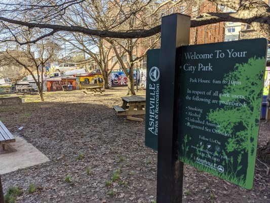 TRIANGLE PARK - Updated July 2025 - 56 S Market St, Asheville, North ...