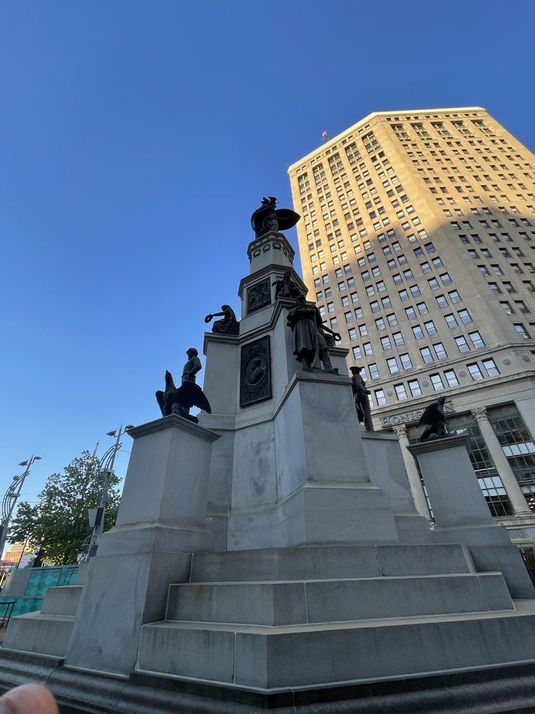 MICHIGAN SOLDIERS’ AND SAILORS’ MONUMENT | 17 Photos | Detroit ...