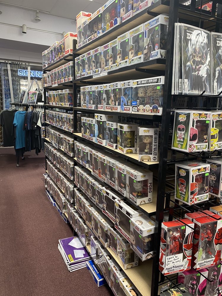 THE NERD STORE - Updated July 2024 - 20 Photos & 24 Reviews - 3601 S ...