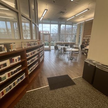 CHARLOTTE MECKLENBURG LIBRARY - SOUTHPARK REGIONAL - Updated October ...