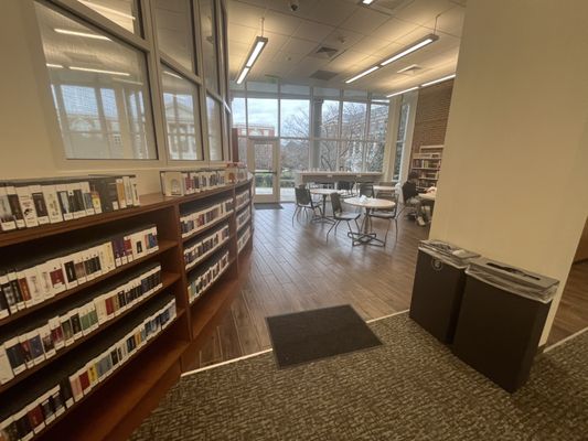 CHARLOTTE MECKLENBURG LIBRARY - SOUTHPARK REGIONAL - Updated October ...