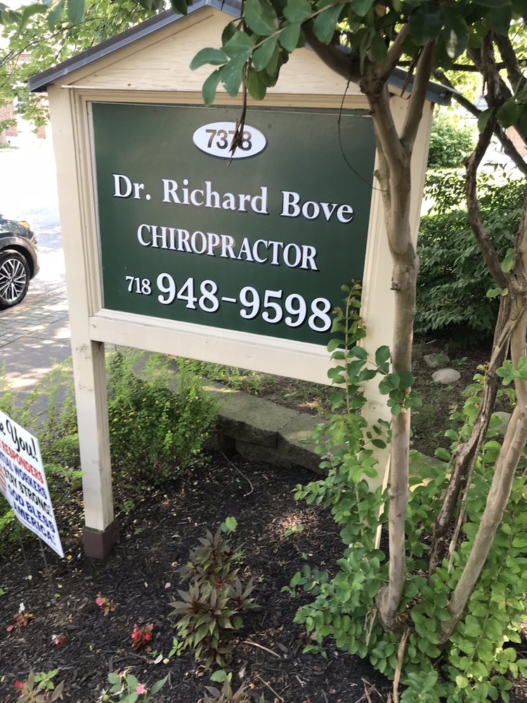 RICHARD A. BOVE, DC - Updated November 2025 - 7378 Amboy Rd, Staten ...