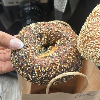 POPUP BAGELS - Updated May 2024 - 510 Photos & 305 Reviews - 177 Thompson St, New York, New York ...