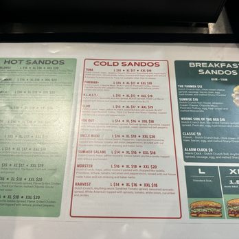 GHOST SANDO SHOP - Updated April 2025 - 191 Photos & 159 Reviews - 317 ...