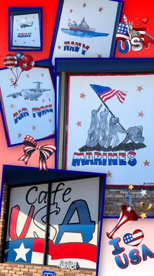 CAFE USA - 190 Photos & 50 Reviews - 3380 Barksdale Blvd, Bossier City ...