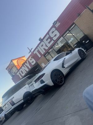 Tonys Tires Sun Valley