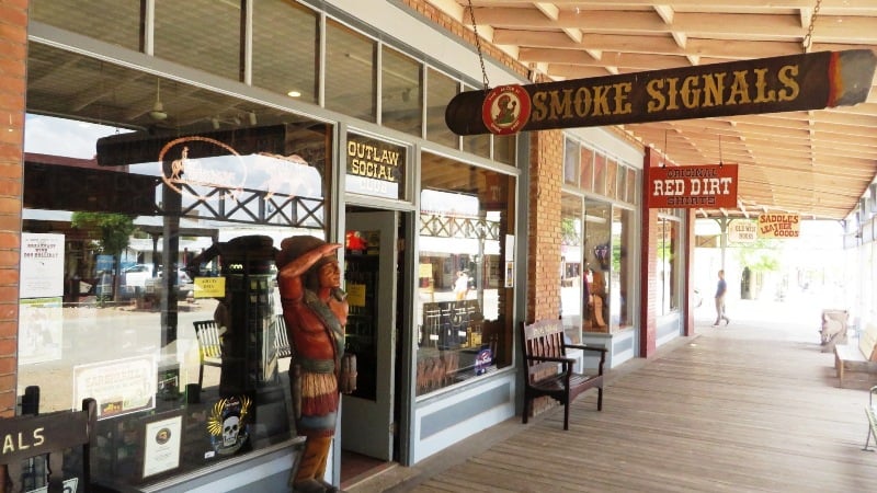 SMOKE SIGNALS - Updated December 2025 - 411 E Allen St, Tombstone ...
