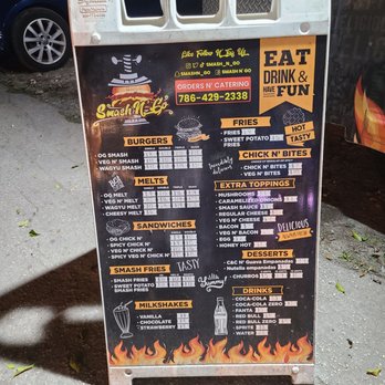 SMASH N’ GO - Updated January 2026 - 350 NW 54th St, Miami, Florida ...