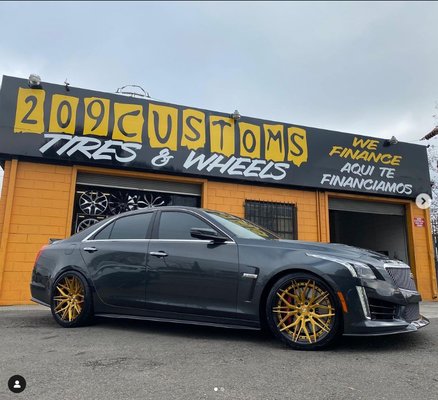 209 CUSTOMS TIRES & WHEELS - Updated August 2025 - 209 Photos & 43 ...