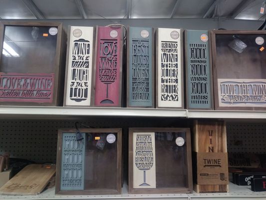 Photo of MEGA-BEV - Kalamazoo, MI, US. Cute containers for storing wine ...