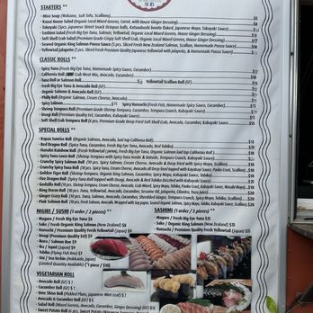 KAUAI SUSHI STATION - Updated May 2025 - 1142 Photos & 865 Reviews ...