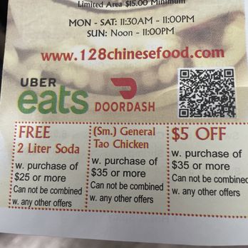128 CHINESE RESTAURANT - Updated December 2025 - 29 Photos & 71 Reviews ...