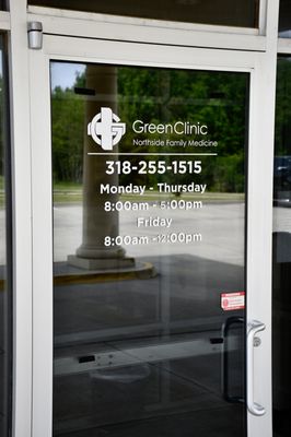 GREEN CLINIC NORTHSIDE - Updated August 2025 - 1402 Celebrity Dr ...