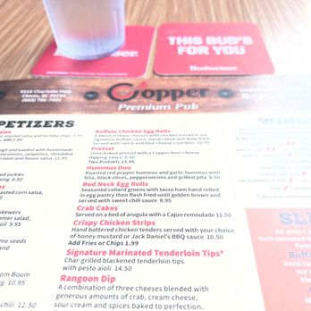 COPPER PREMIUM PUB - 199 Photos & 394 Reviews - 4516 Charlotte Hwy ...