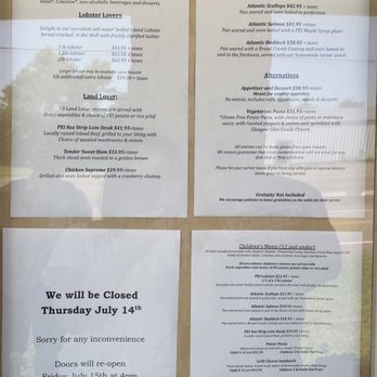 NEW GLASGOW LOBSTER SUPPERS - Updated July 2025 - 115 Photos & 79 ...