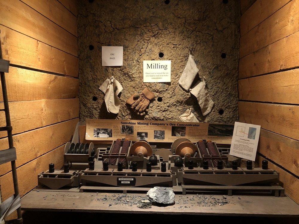 WALLACE DISTRICT MINING MUSEUM - Updated July 2024 - 33 Photos - 509 ...
