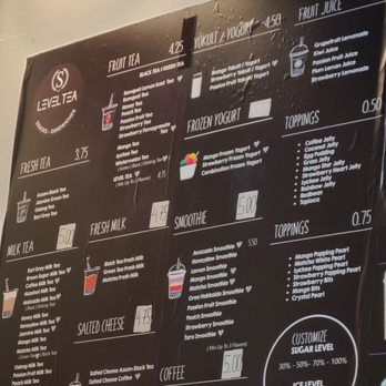 S LEVEL TEA - Updated July 2024 - 385 Photos & 194 Reviews - 18123 E ...