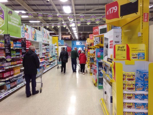 TESCO SUPERSTORE - Updated October 2025 - Larne Road, Ballymena, United ...