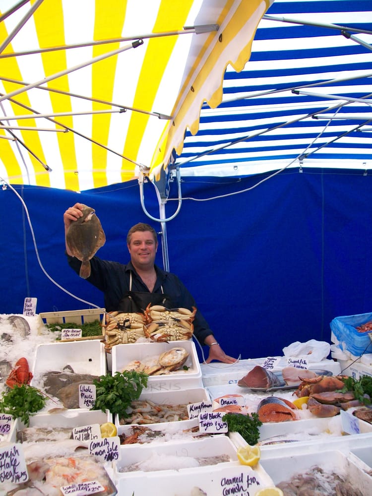 JONATHAN NORRIS, FISHMONGER OF PIMLICO - Updated June 2024 - London ...