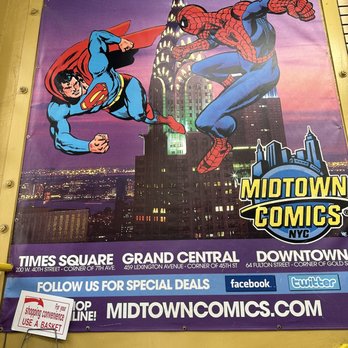MIDTOWN COMICS - Updated December 2024 - 513 Photos & 429 Reviews - 200 ...