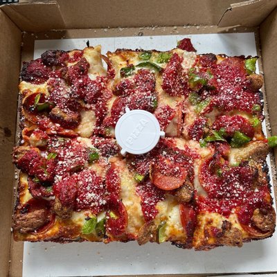 SQUARE ONE PIZZERIA - 19 Photos & 33 Reviews - 395 N Groesbeck Hwy ...