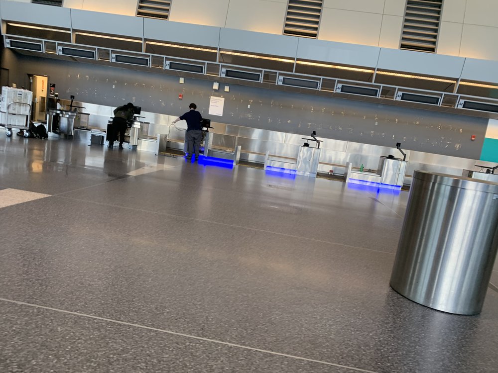 BOSTON LOGAN INTERNATIONAL AIRPORT - TERMINAL A - 1 Harborside Dr ...