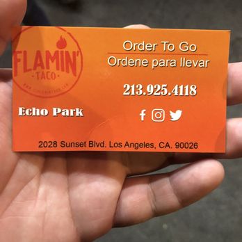 FLAMING TACOS - Updated January 2026 - 30 Photos & 16 Reviews - 20258 W ...