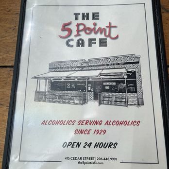 THE 5 POINT CAFÉ - Updated August 2024 - 1645 Photos & 2470 Reviews ...