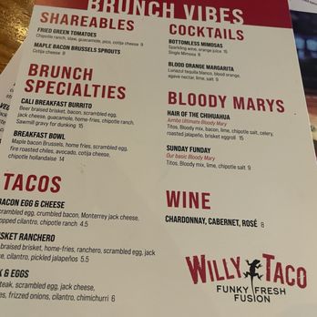 WILLY TACO - FEED & SEED - Updated December 2025 - 583 Photos & 659 ...