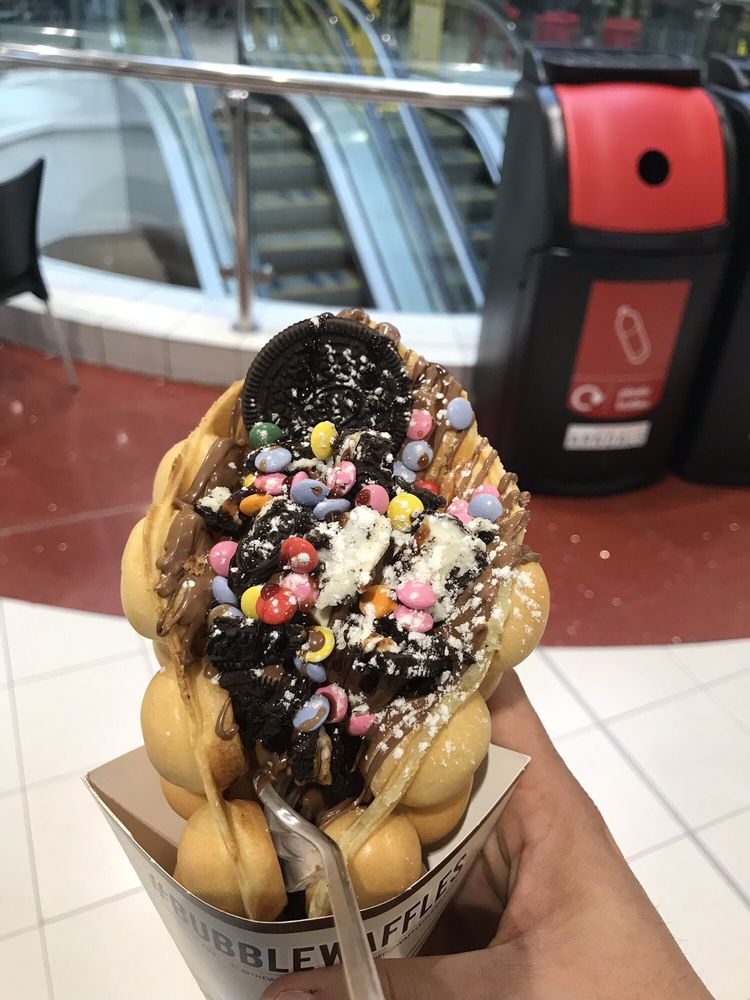 WAFFLE ISLAND - Cafes - Arndale Food Court, Manchester, United Kingdom ...