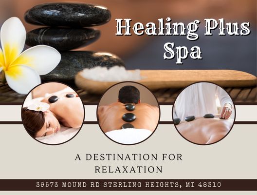 HEALING PLUS SPA - Updated October 2025 - 10 Photos - 39573 Mound Rd ...