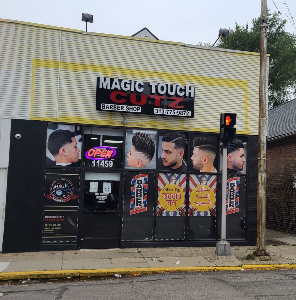 MAGIC TOUCH CUTZ - Updated October 2025 - 11459 Conant St, Hamtramck ...